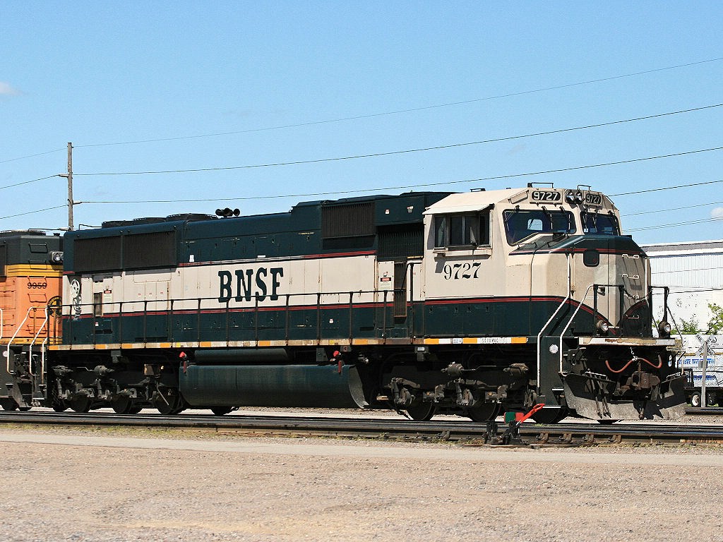 BNSF 9727